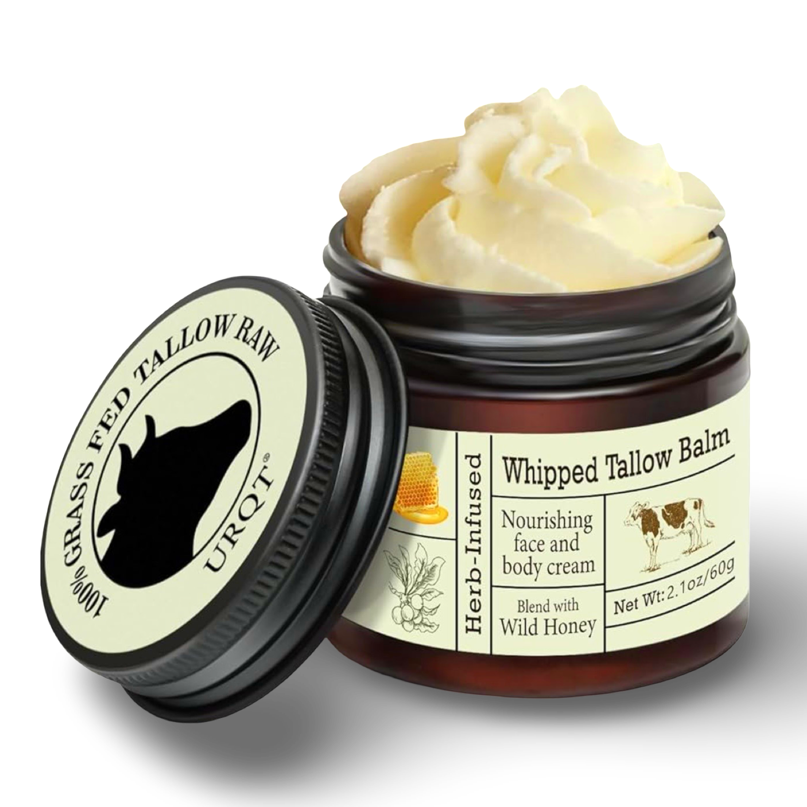 Crema de Sebo de Res 60g – Bálsamo Nutritivo Natural Rostro y Cuerpo ...